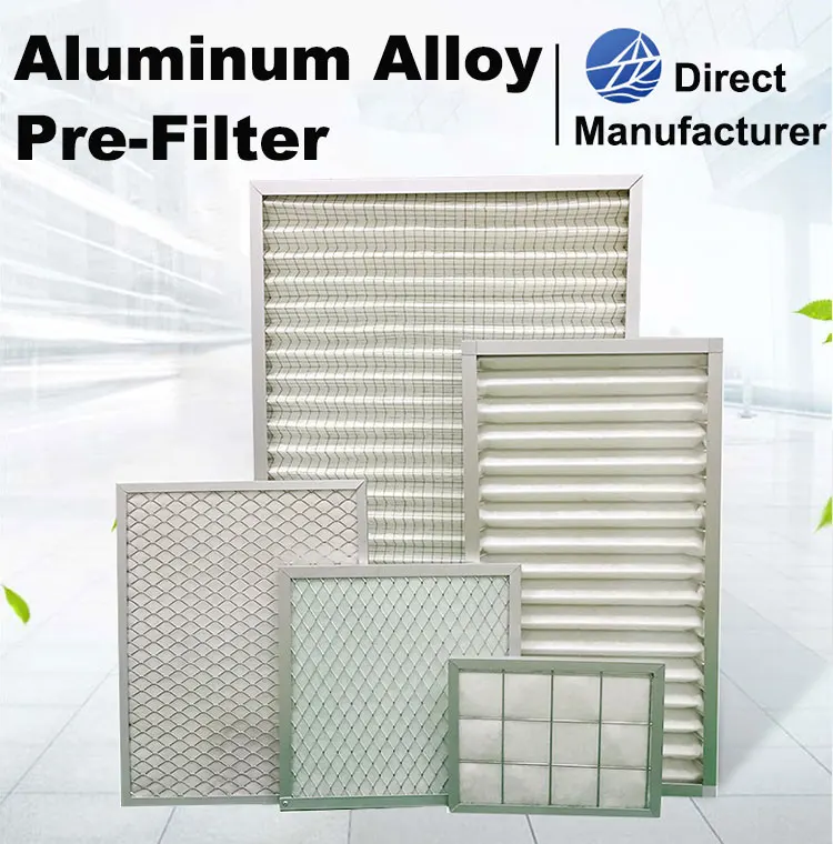 MERV 8 MERV 11 MERV 13 G4 AC Air Filters for Home Galvanized Metal ...