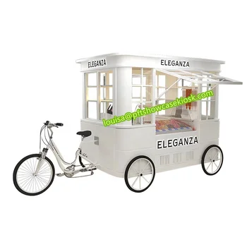 Outdoor Surprise / Bubble Tea Kiosk/ Boba Juice Tea Cart Coconut Food ...