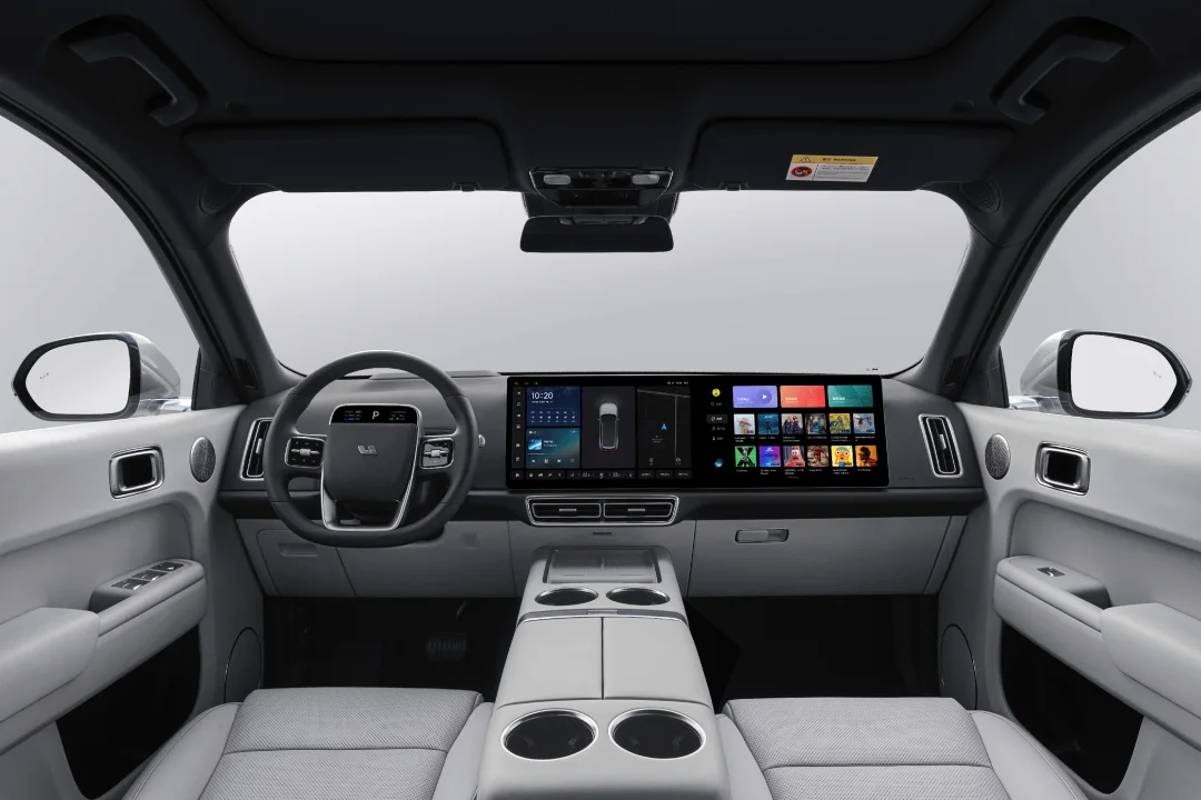 Big Discount Li Auto L8 L7 Hybrid Car Electric Suv High Speed Safe ...