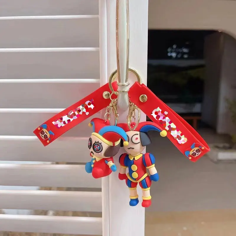 2024 New The Amazing Digital Circus Keychain Novelty The Amazing ...