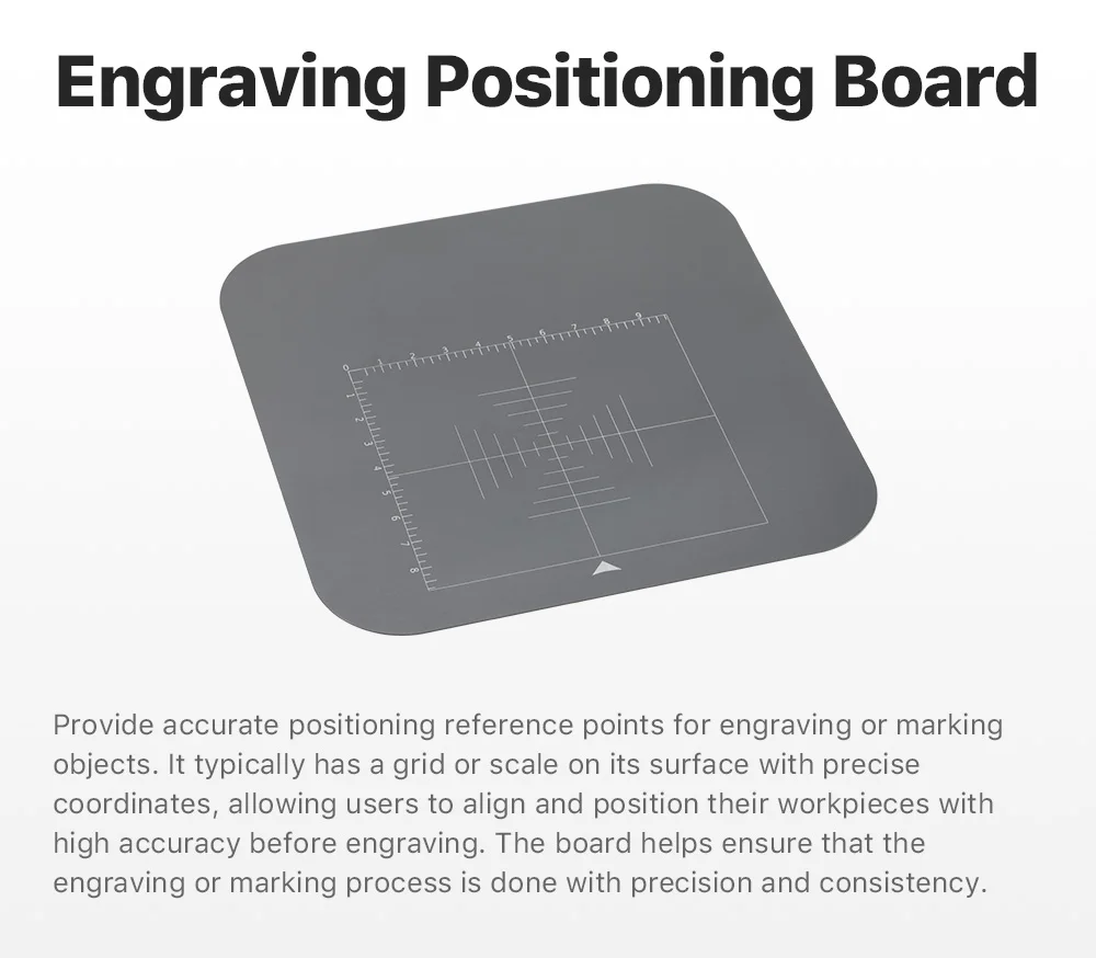 Cloudray Engraving Positioning Board For Marking And Engraving - Buy ...
