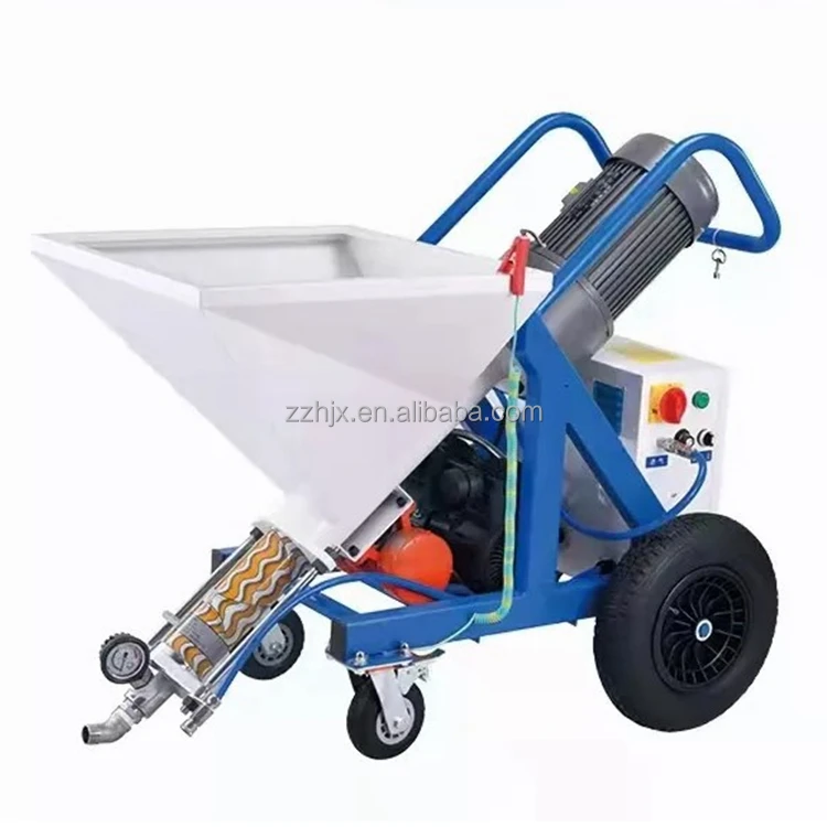 Drywall Texture Waterproofing Cement Spray Machine Factory Supply ...