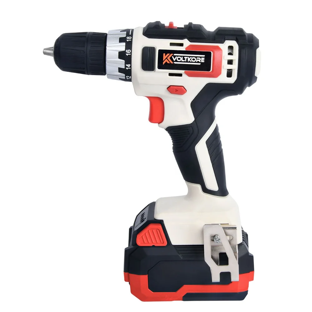 Vertak Cordless 20v Lithium Battery Power Hand Drill Machine 22nm ...