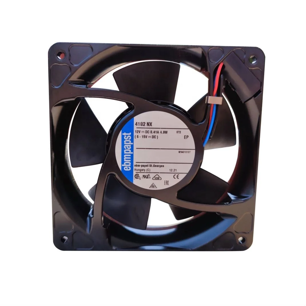 ebmpapst 4182NX 12V DC 5.7A 4.9W 49dBA 3200RPM 106 CFM IP20 Locked ...