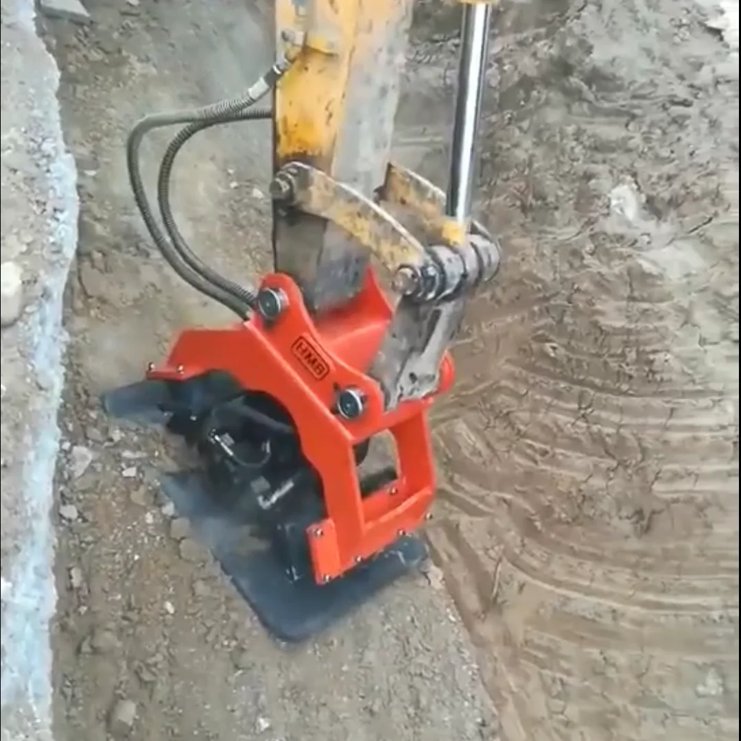 Dhg Excavator Compactor Hydraulic Compactor Compactor Machine Buy Excavator Compactor