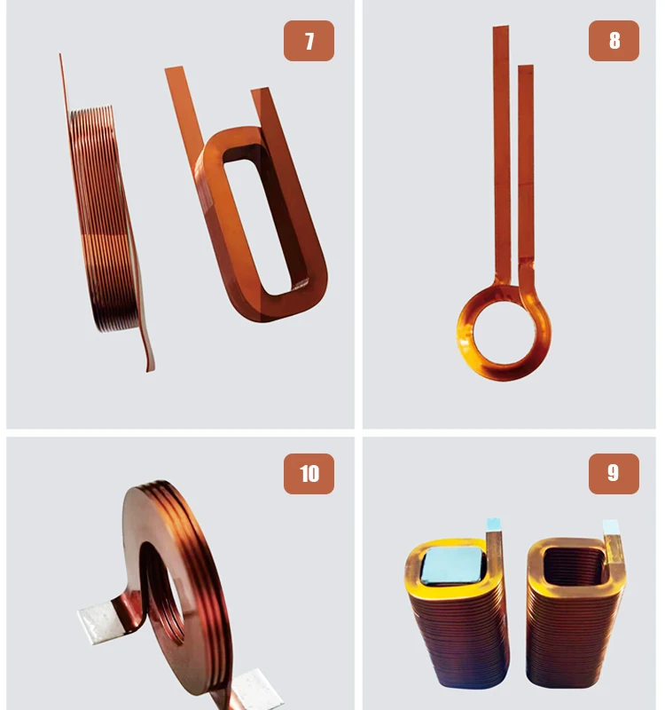 High Quality Copper Wire Winding Solenoid Coil 220v Rfid Tag Induction ...