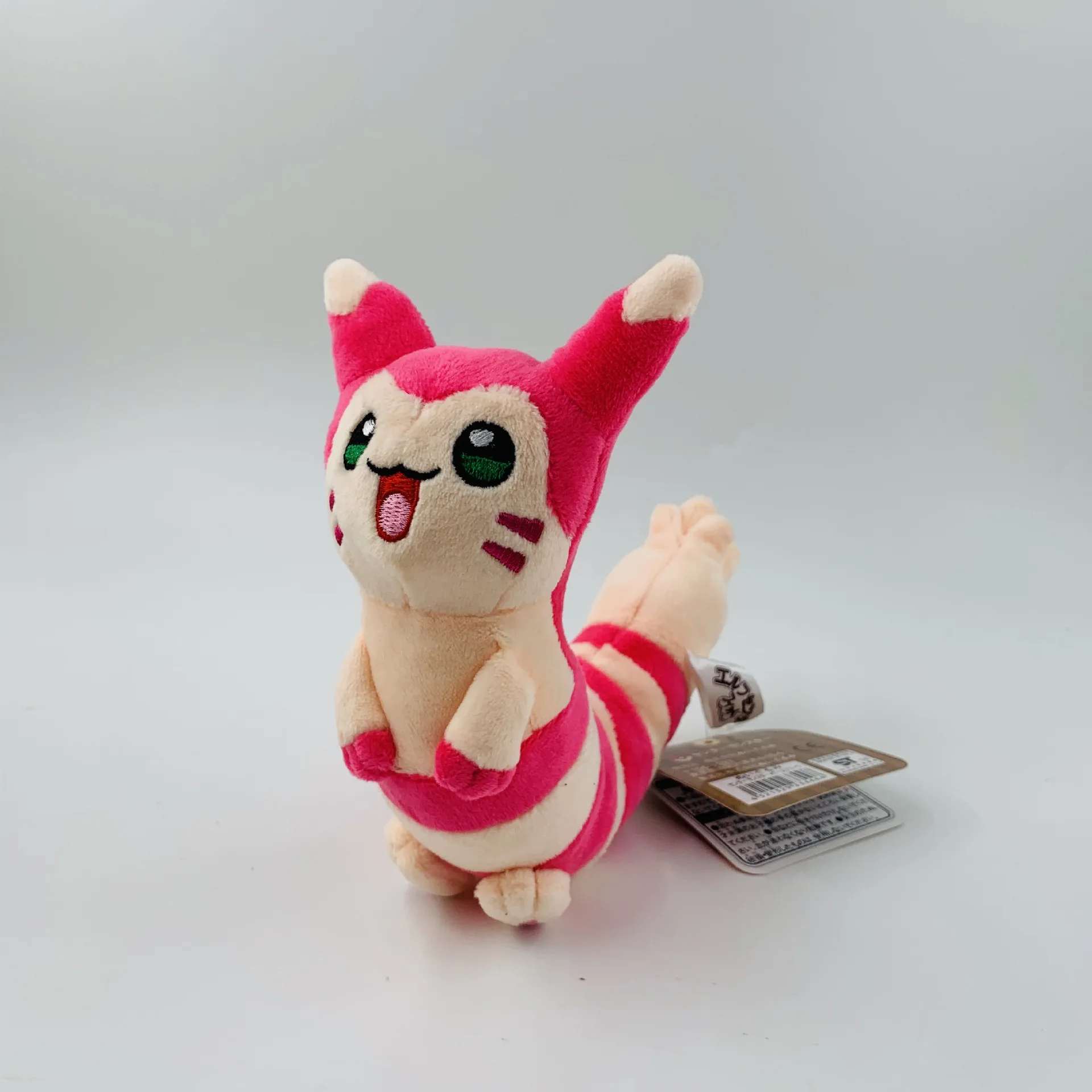 18cm Cartoon Fit Series Pink Furret Plush Toys Plush Figure Toys ...