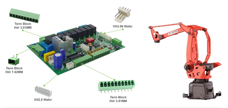 Pin Header Manufacturer Connector Board To Board 1.27mm Pitch Pin ...