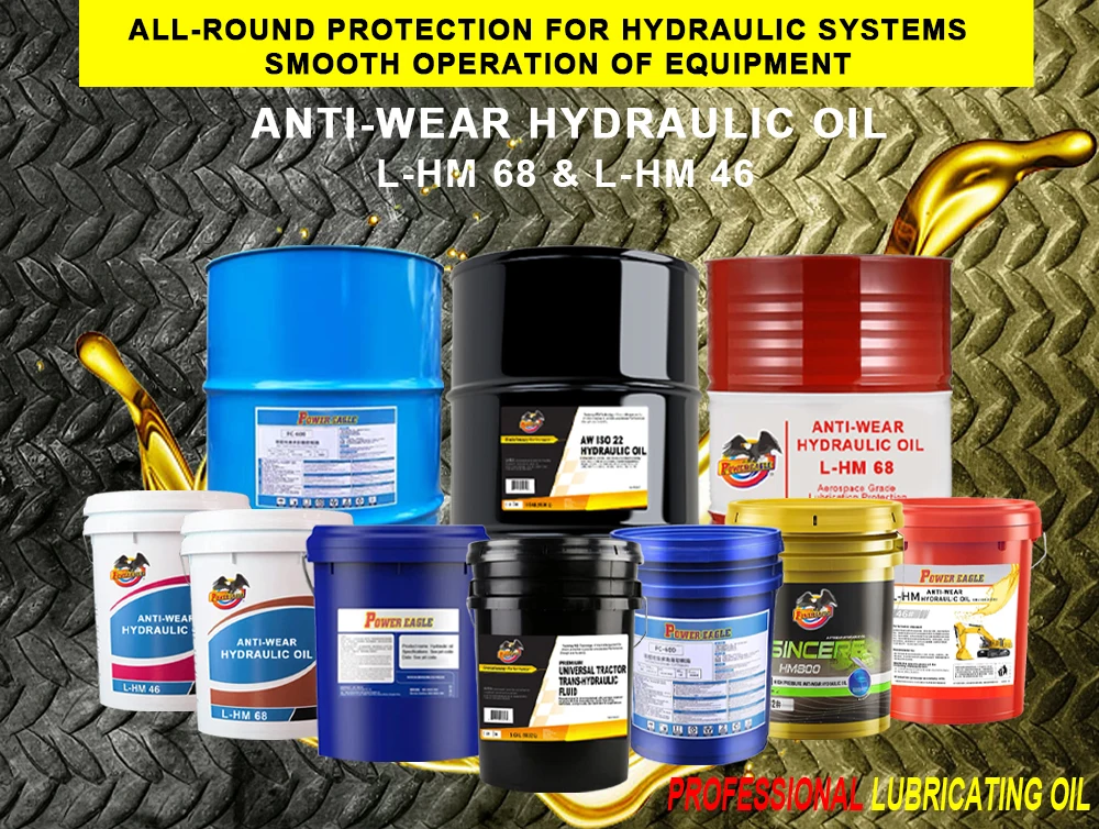 Wholesale Factory Direct Sales Anti-wear Hydraulic Oil 20l Hv 46 Hydraulic Oil - Buy Mineral ...
