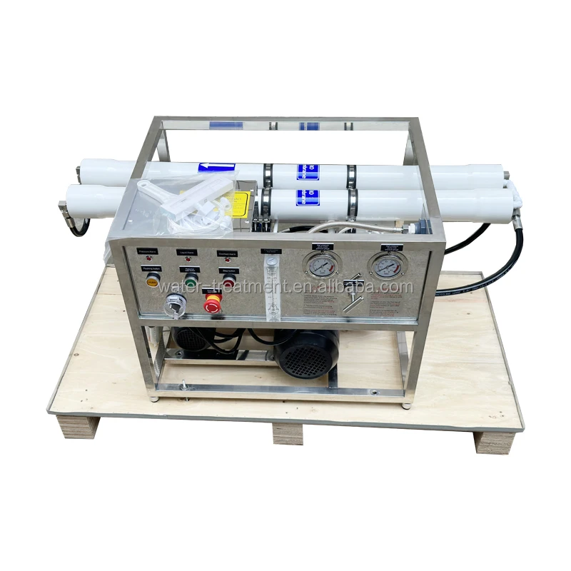 Island Seawater Desalination Machine for Sailing Boat Water Maker TDS ...