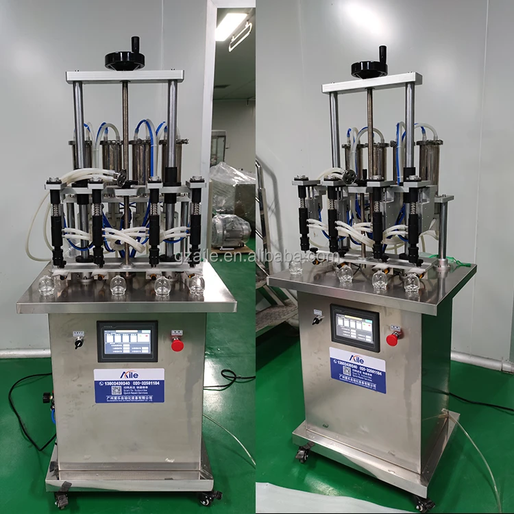 Factory Direct Sale Semi Automatic Perfume Manufacturing Machine ...