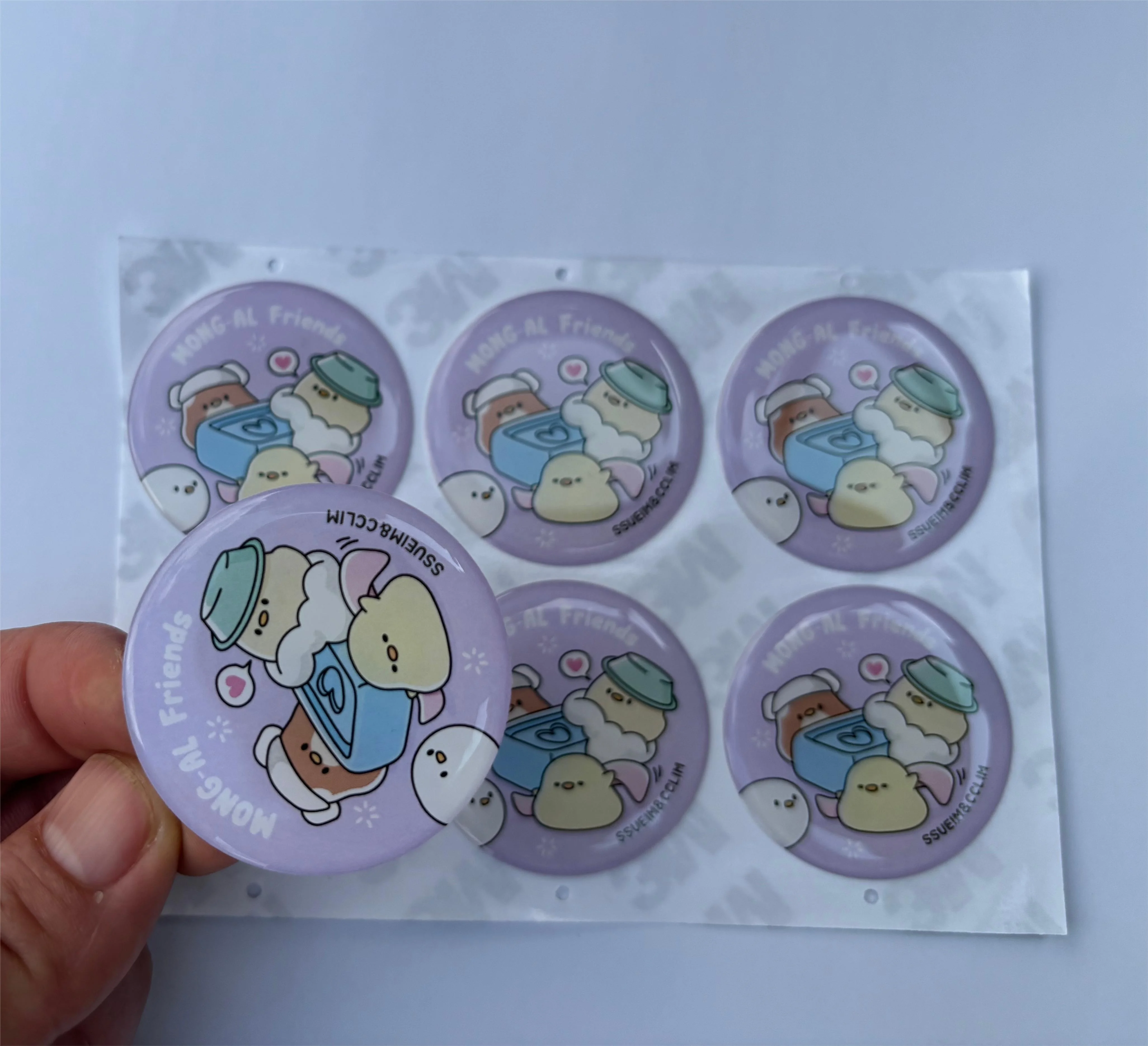 Customize 3m Adhesive Logo Epoxy Stickers Sheet High Quality Oem Clear ...