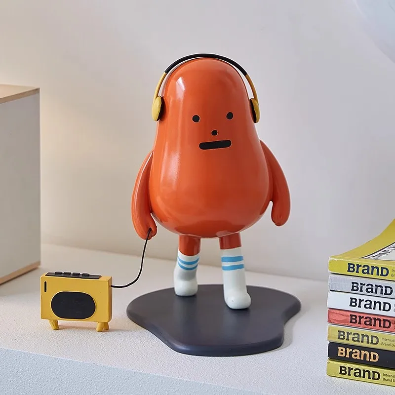 Custom Made Cartoon PVC Figure with Base - Promotional Gift