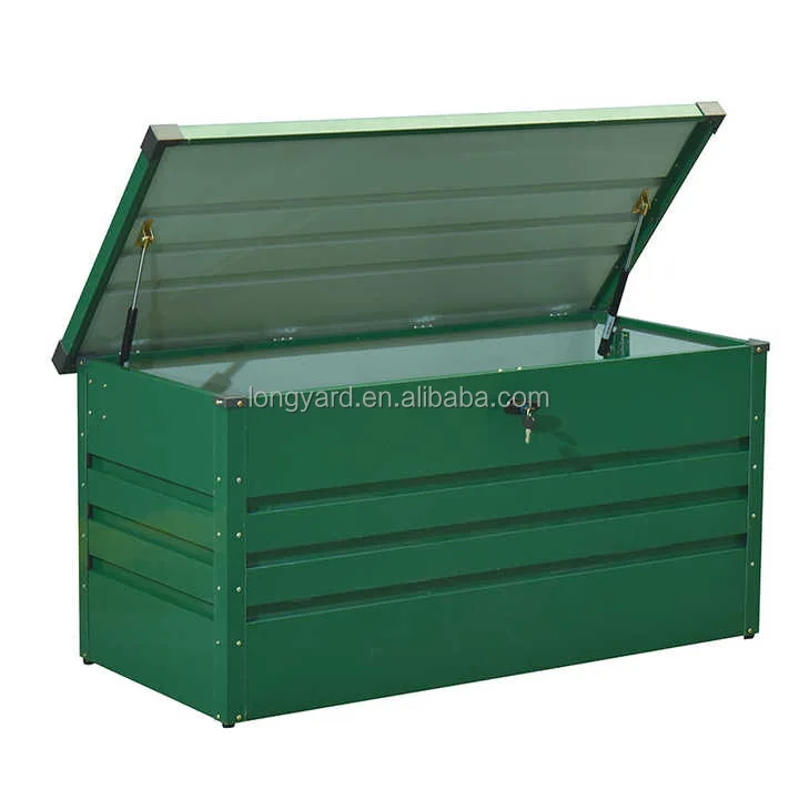 400L Easy Assembling Outdoor Storage Box - Isunor PB02BT-BD