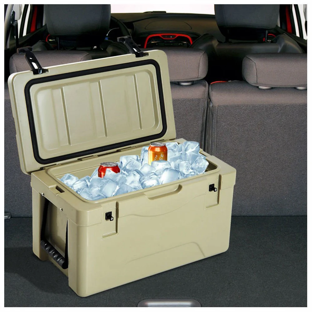 110L Heavy Duty Rotomolding Ice Cooler Box for Car & Camping