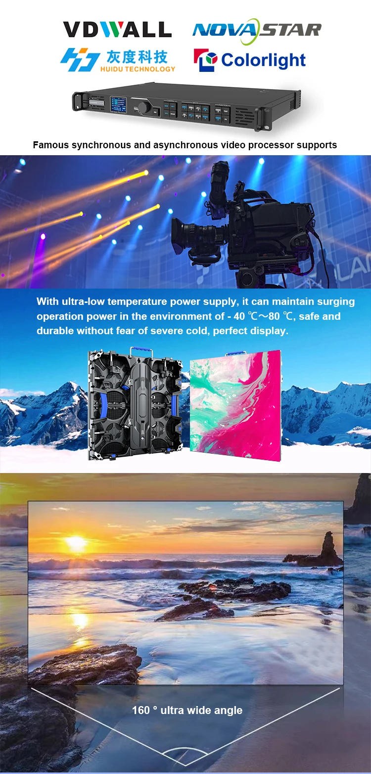 E Series P3.91 Indoor 800 Nit High Definition Led Digital Screen for ...