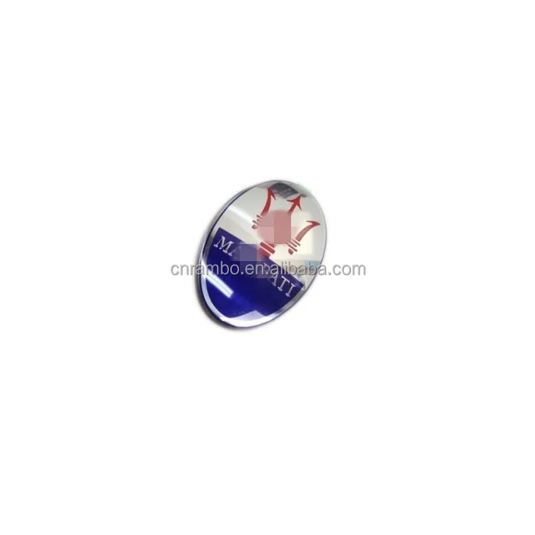 OEM 670003762 Front Bumper Logo for 2014-2018 Maserati Ghibli
