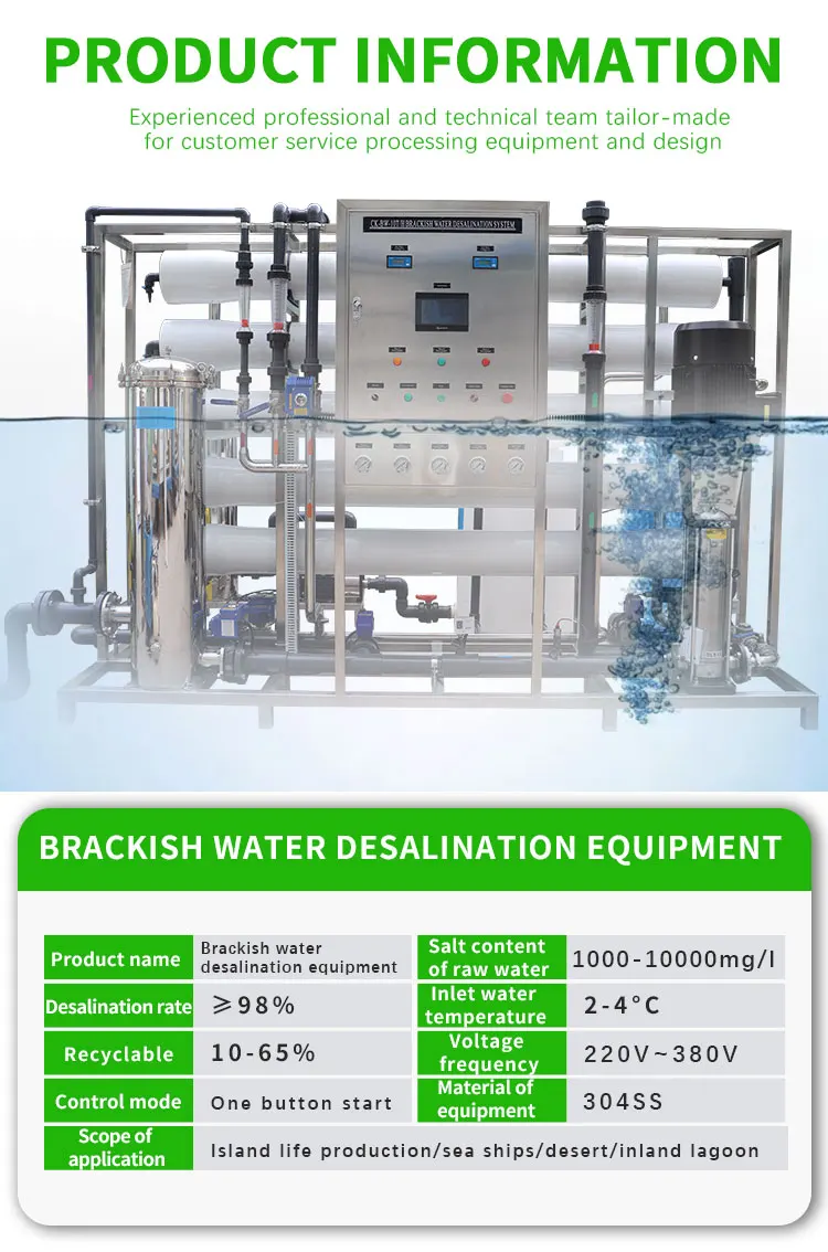 Desalination Machine Sea Water Water Desalination Machine Water ...