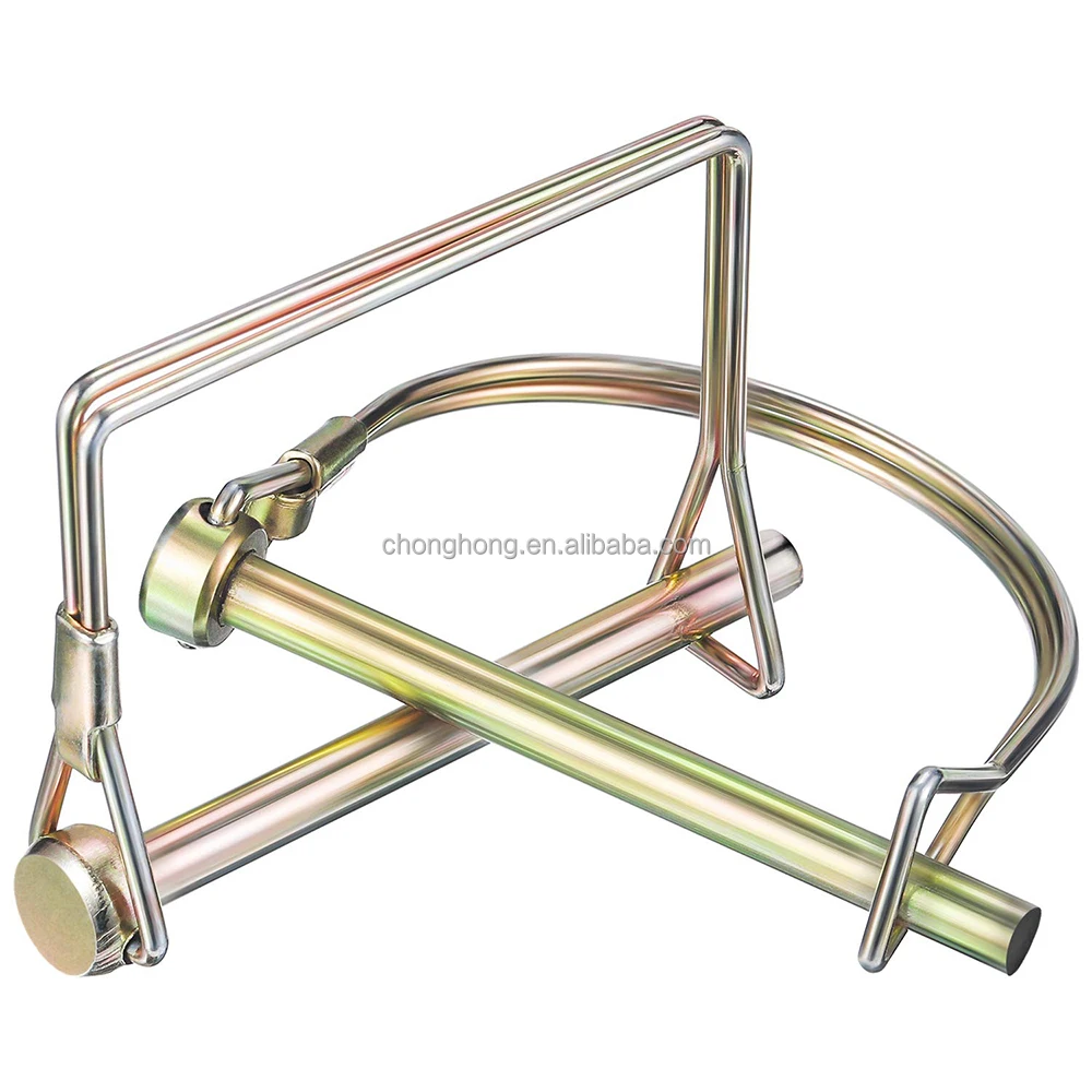 Heavy Duty Shaft Locking Pin 1/4 Inch Small Quick Release Spring Wire ...