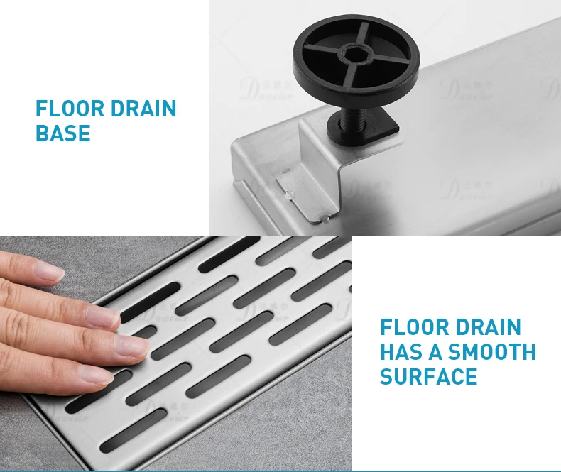 Floor Siphon Drain Square Floor Drain Submarine Floor Drain - Buy Floor ...