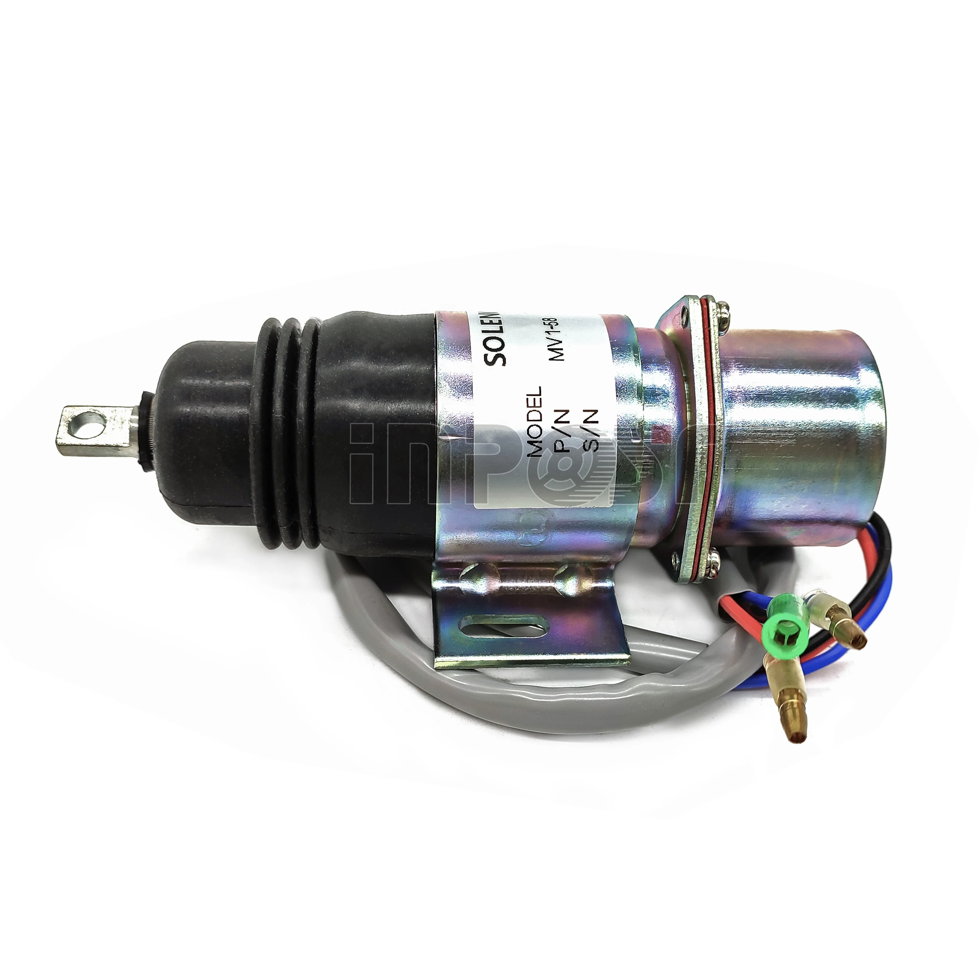 894453-3411 Fuel Shutoff Solenoid for Isuzu Engines