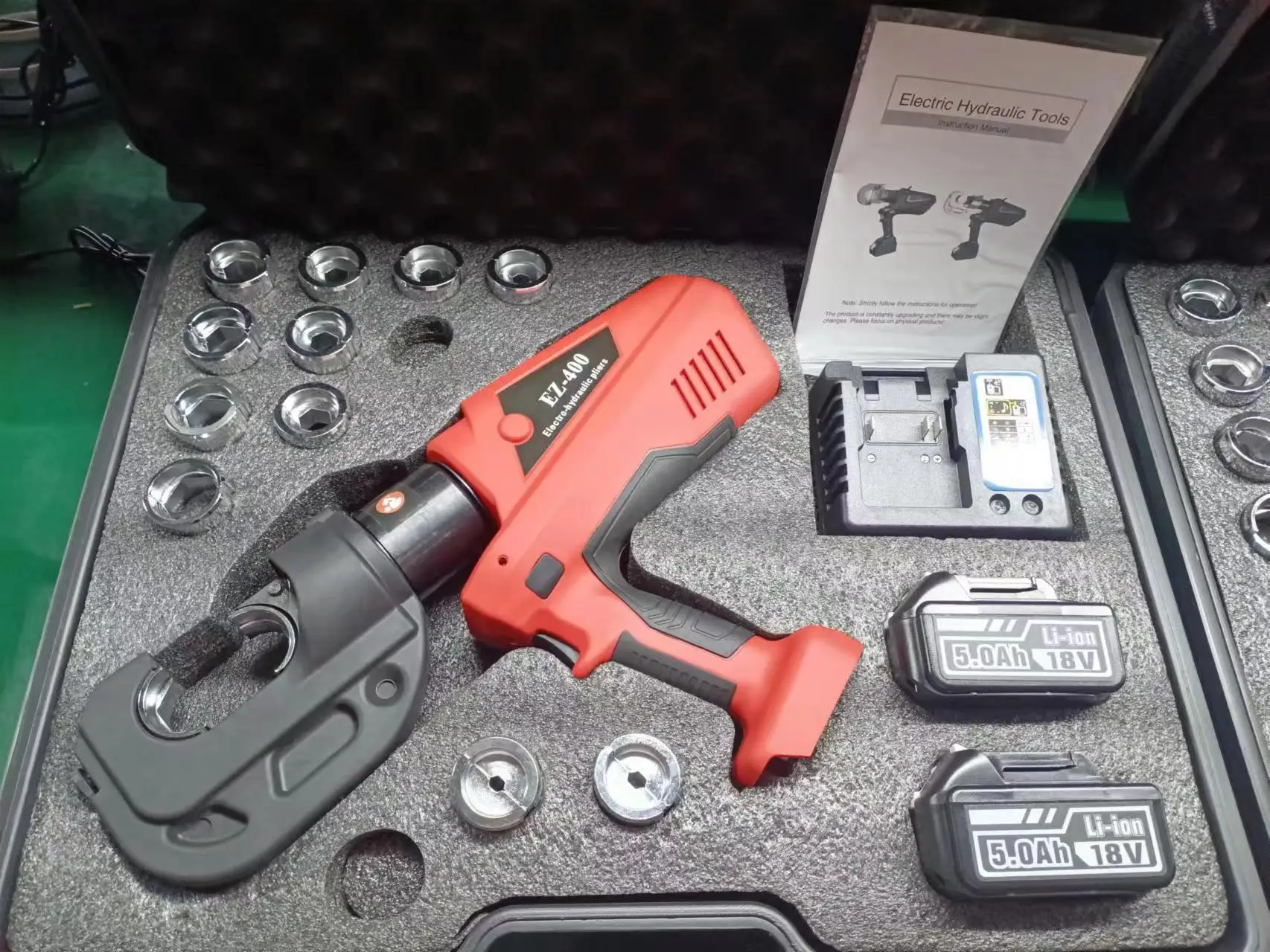 EZ-400 16-400Sqmm Hand Operated Hydraulic Crimping Tool/Battery ...