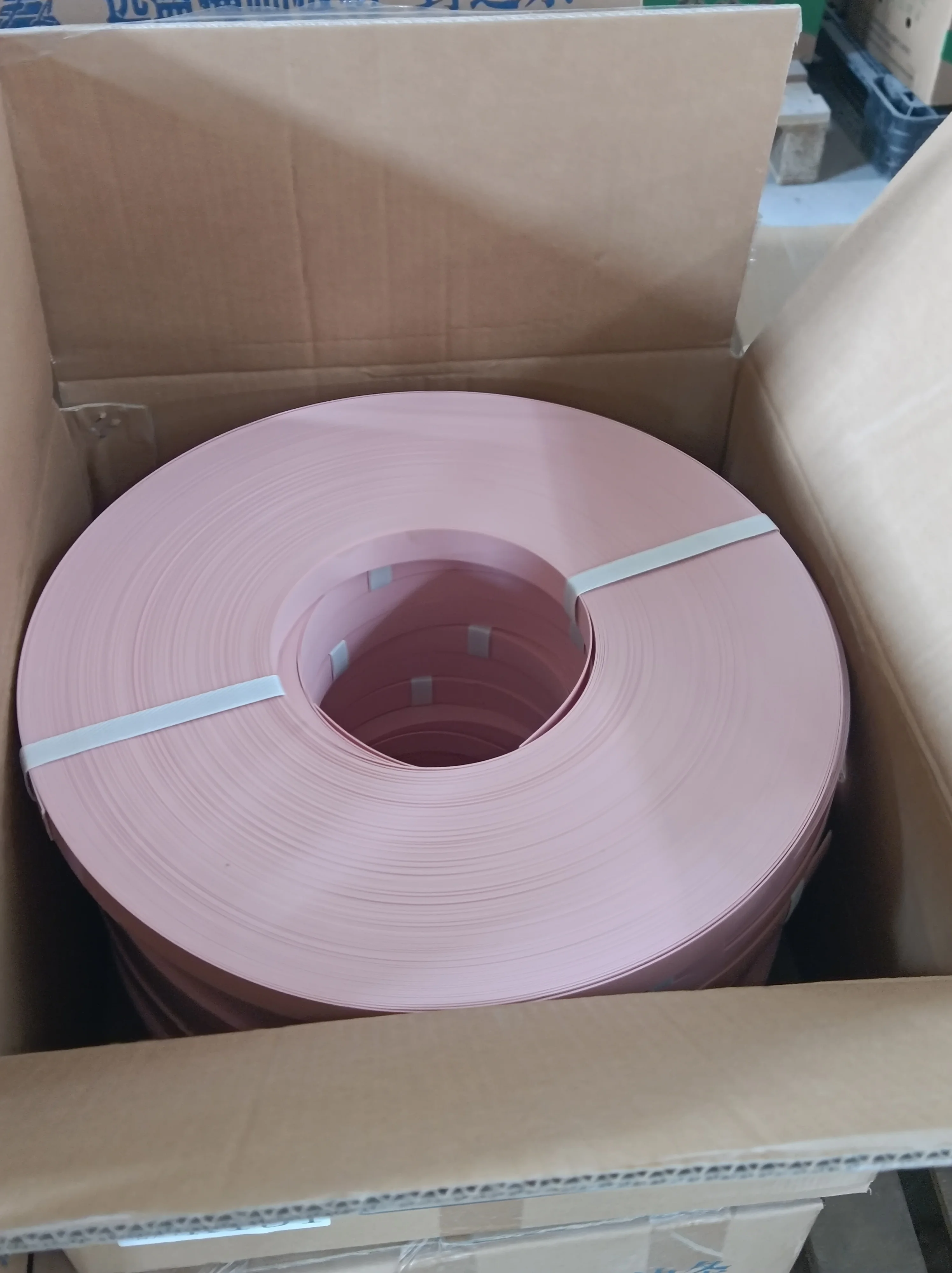 0.45x22 Mm Wenge/wood Grain Color Pvc Edge Banding Wood Grain Furniture ...