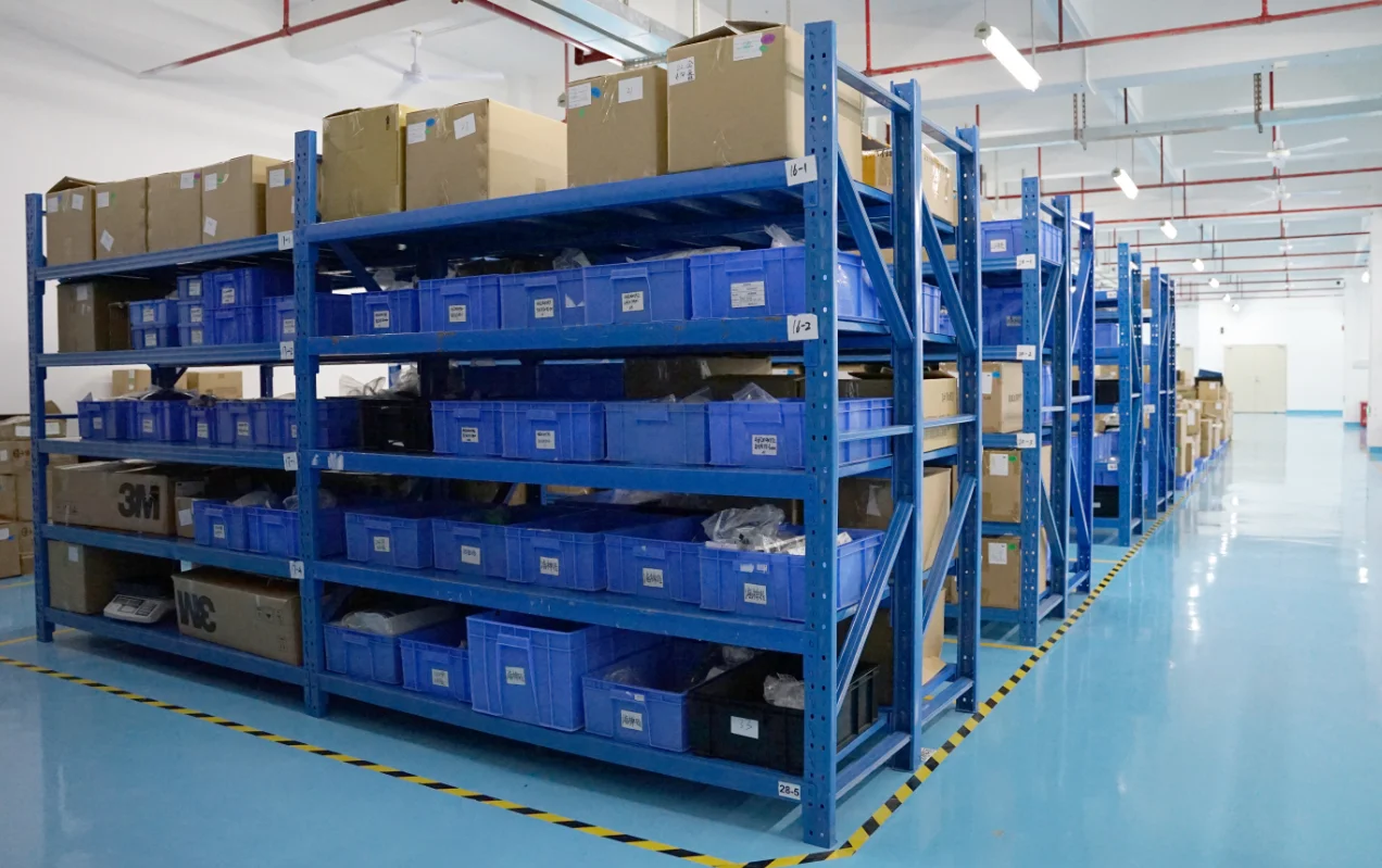 Minew Esl Digital E-Paper Display Label Tags in Stand Clip Rail