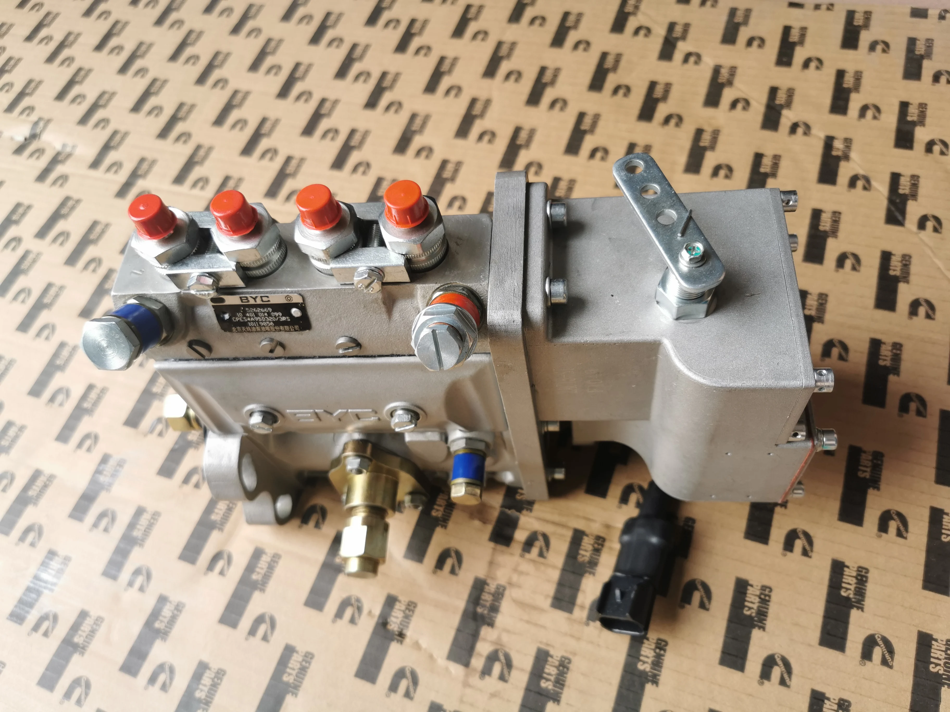 Cum Mins Dcec 4b 4bt 4b3.9 4bt3.9 Model Engines High Pressure Oil Pump ...