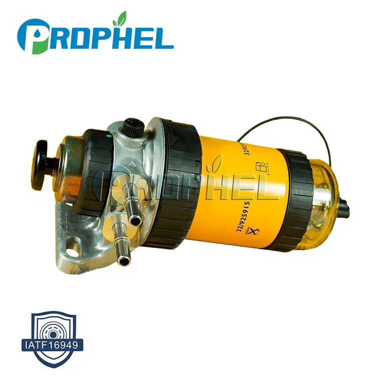 柴油燃油滤清器组件水分离器过滤器适用于jcb 3cx 4cx 32/925914 32/925915 Wk8169 Fs19987 ...
