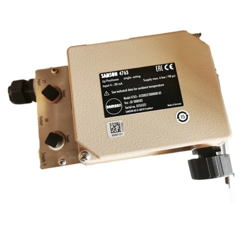 기계식 밸브 포지셔너 Samson 4763-01200321 현장 판매 6109 4763-01200121 4763-01300321 ...