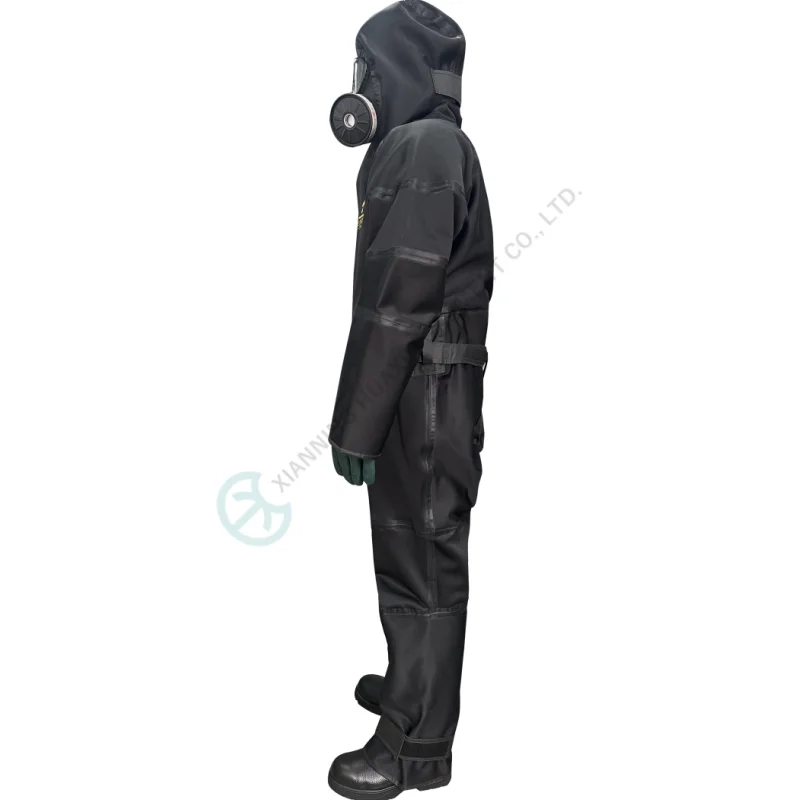 Biohazard Nuclear Radiation Emergency Clothing - HXCR-PRO100M