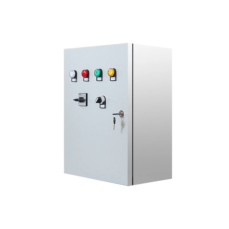 Ip65 Outdoor Metal Wall-mounted Distribution Box/electrical Control Box ...