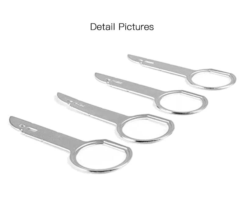 New Arrival Locksmith 4 Piece Set Password Padlock Unlocking Tools ...