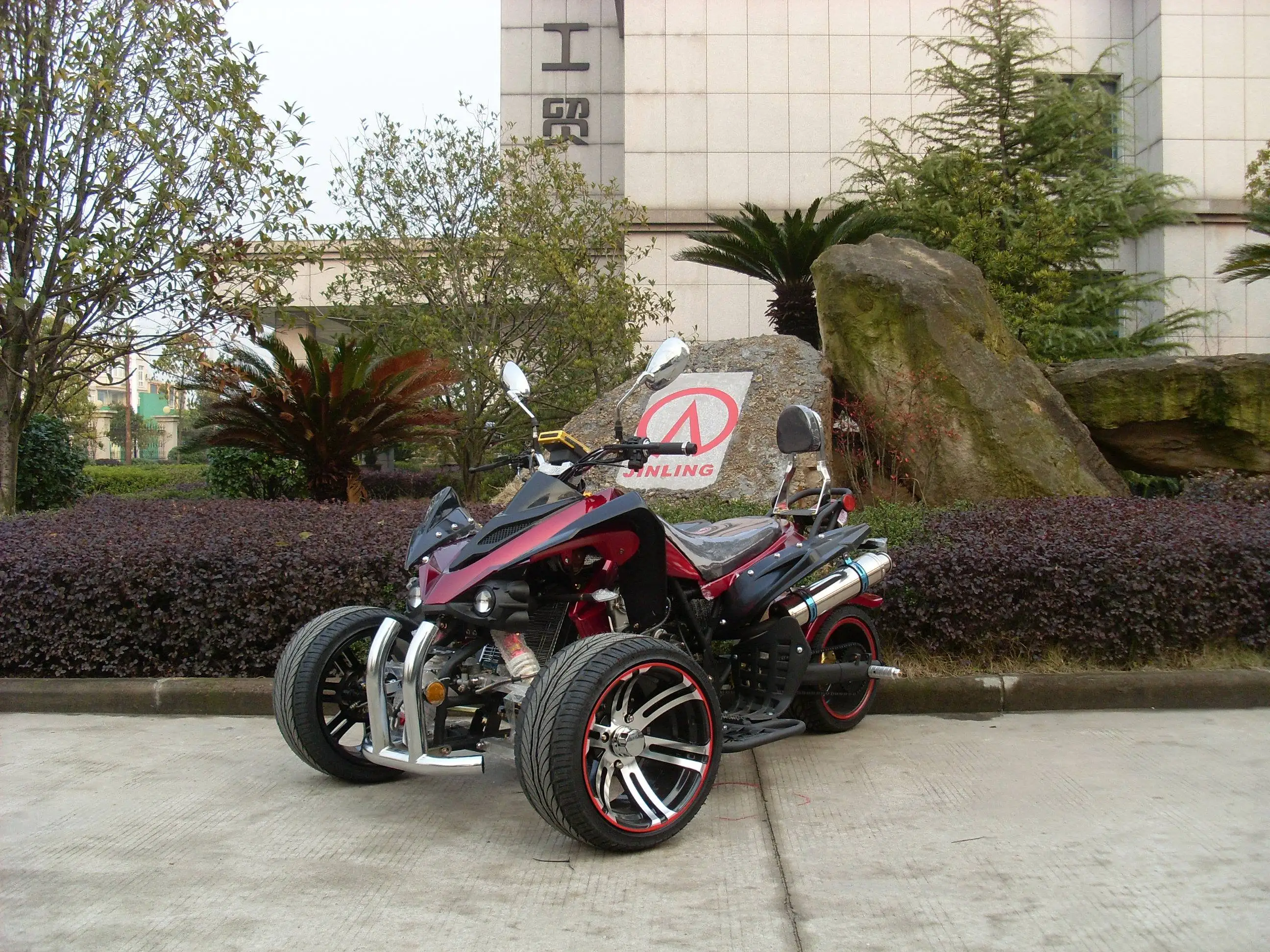 250cc Motorcycle Atv For Adult Three Wheel Racing Atv Other Tricycles ...