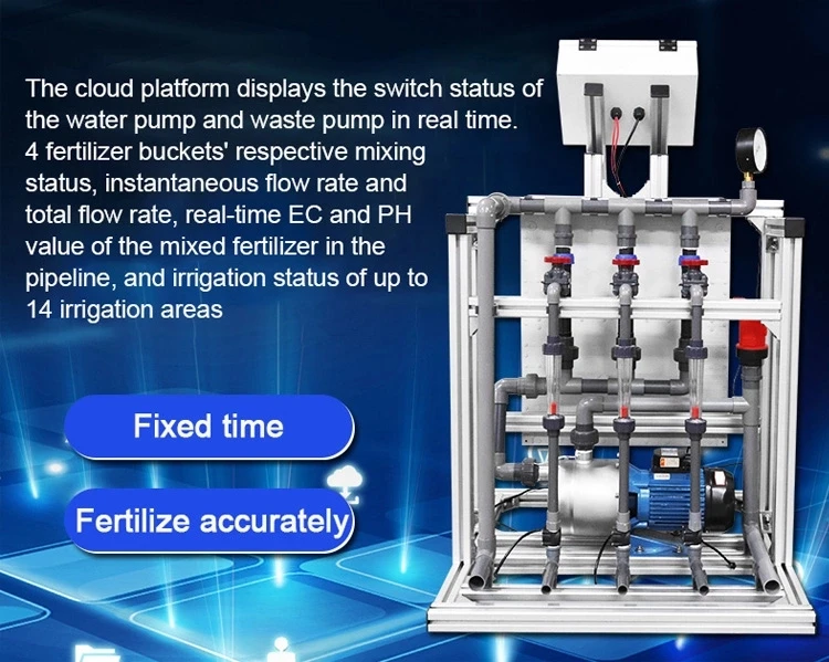 Intelligent Fertilizer System - Automatic Water Control