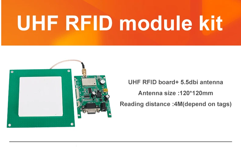 FONKAN FM-503 UHF RFID Reader Module for Arduino & Raspberry Pi - OEM