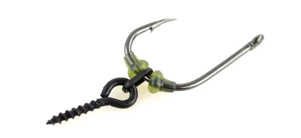 Hirisi Rubber Fishing Rigs Fish Hook Stopper Terminal Tackle ...