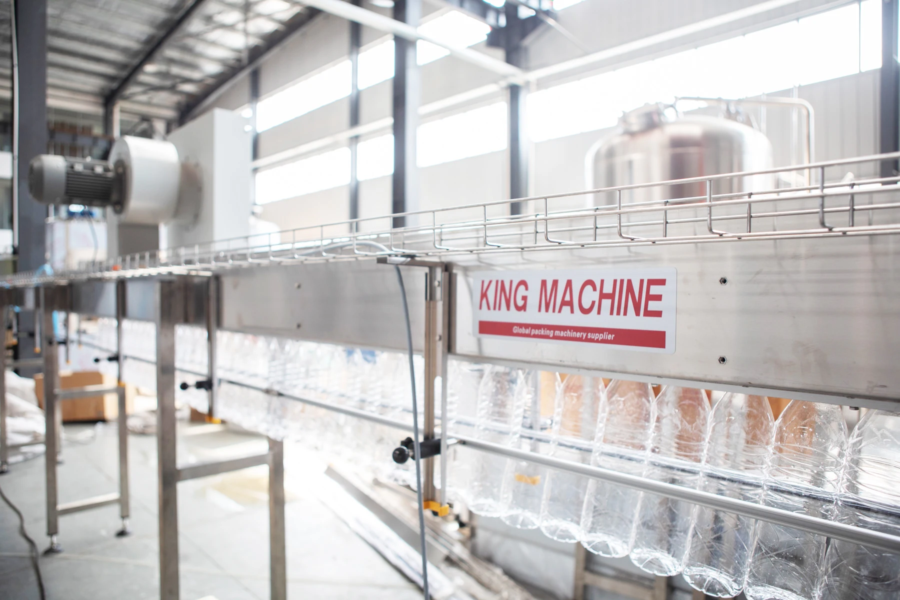 Small Bottled Water Production Line - Efficient & Reliable