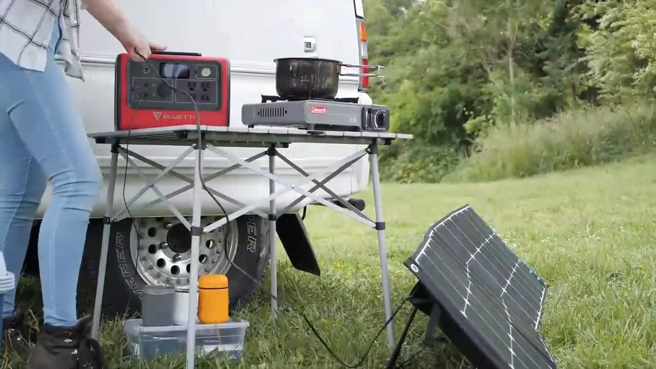 Bluetti 1000w Emergency Lifepo4 Solar Generators Home Use Portable ...
