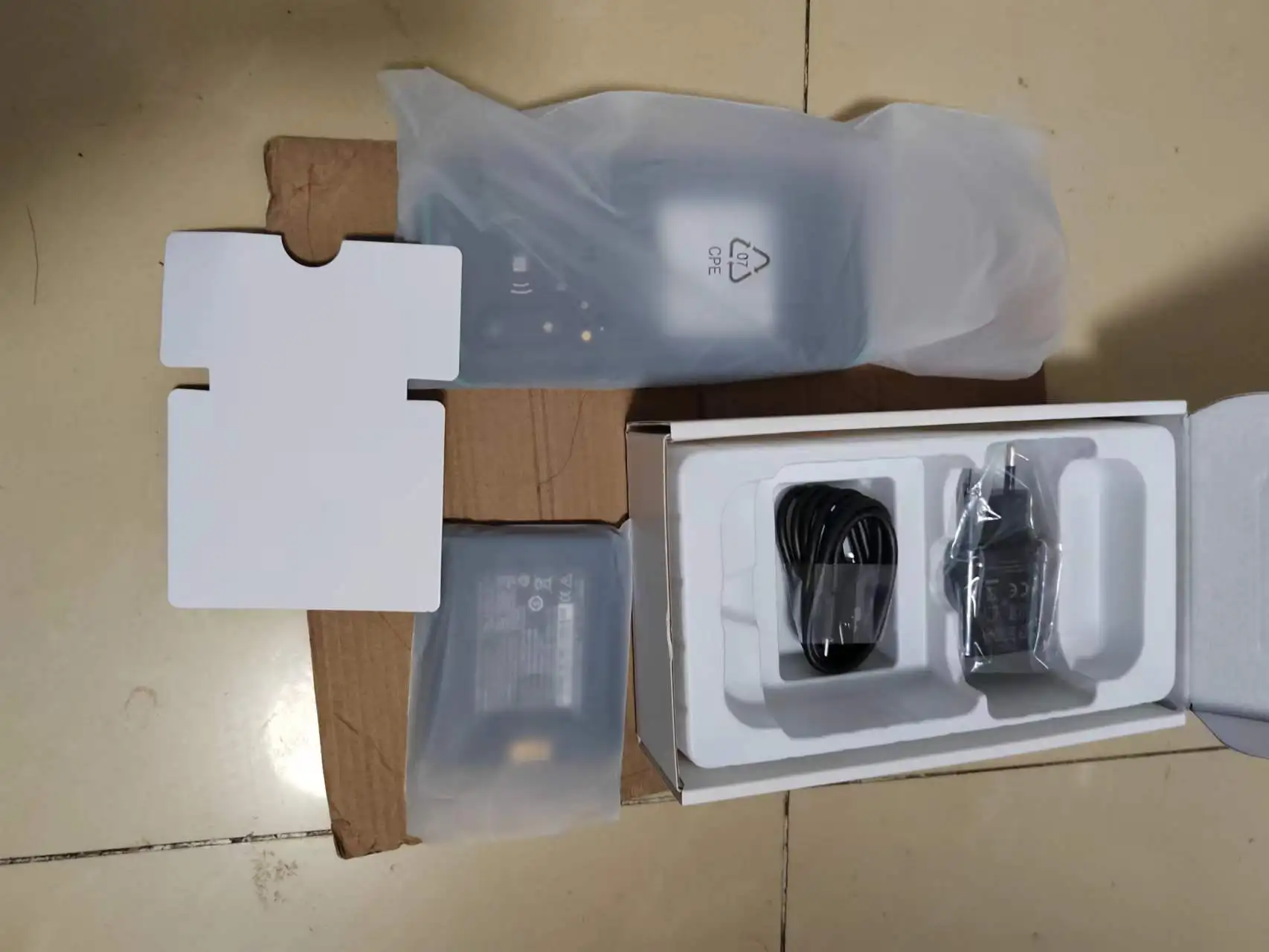 Android 11 6inch Rfid Tracking Inventory Qr Code Reader Portable Uhf ...