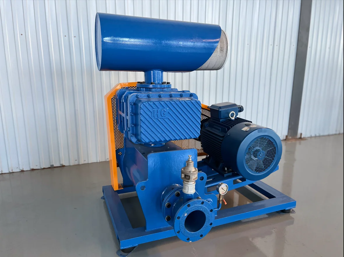 China Pneumatic Conveying Rotary Lobe Air Roots Blower - Buy Roots ...