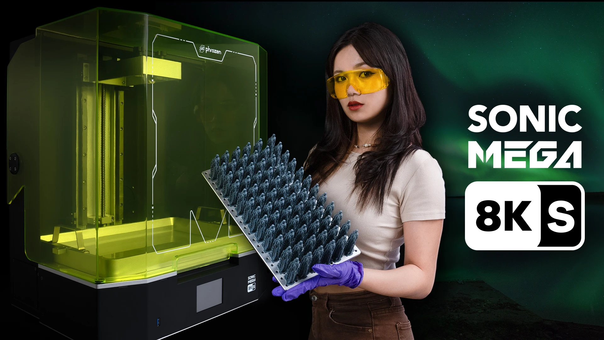 Phrozen Sonic MEGA 8KS - 8K Screen 3D Printer for 2023