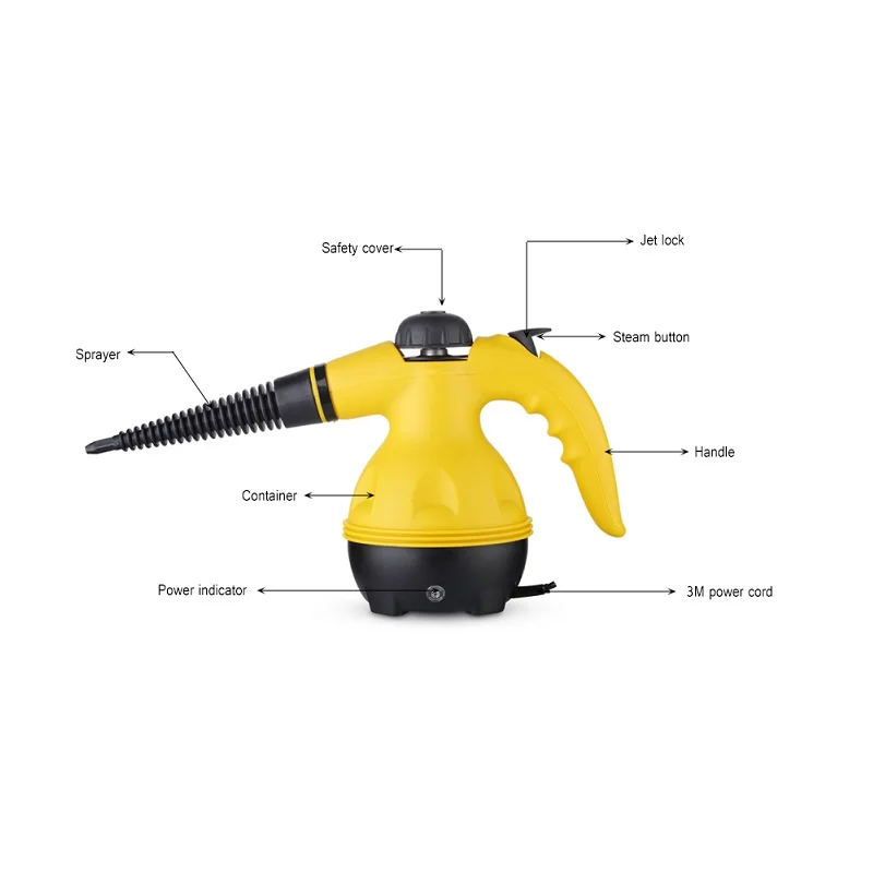 Купить Пароочиститель с функцией Отпаривателя Steam Cleaner ...