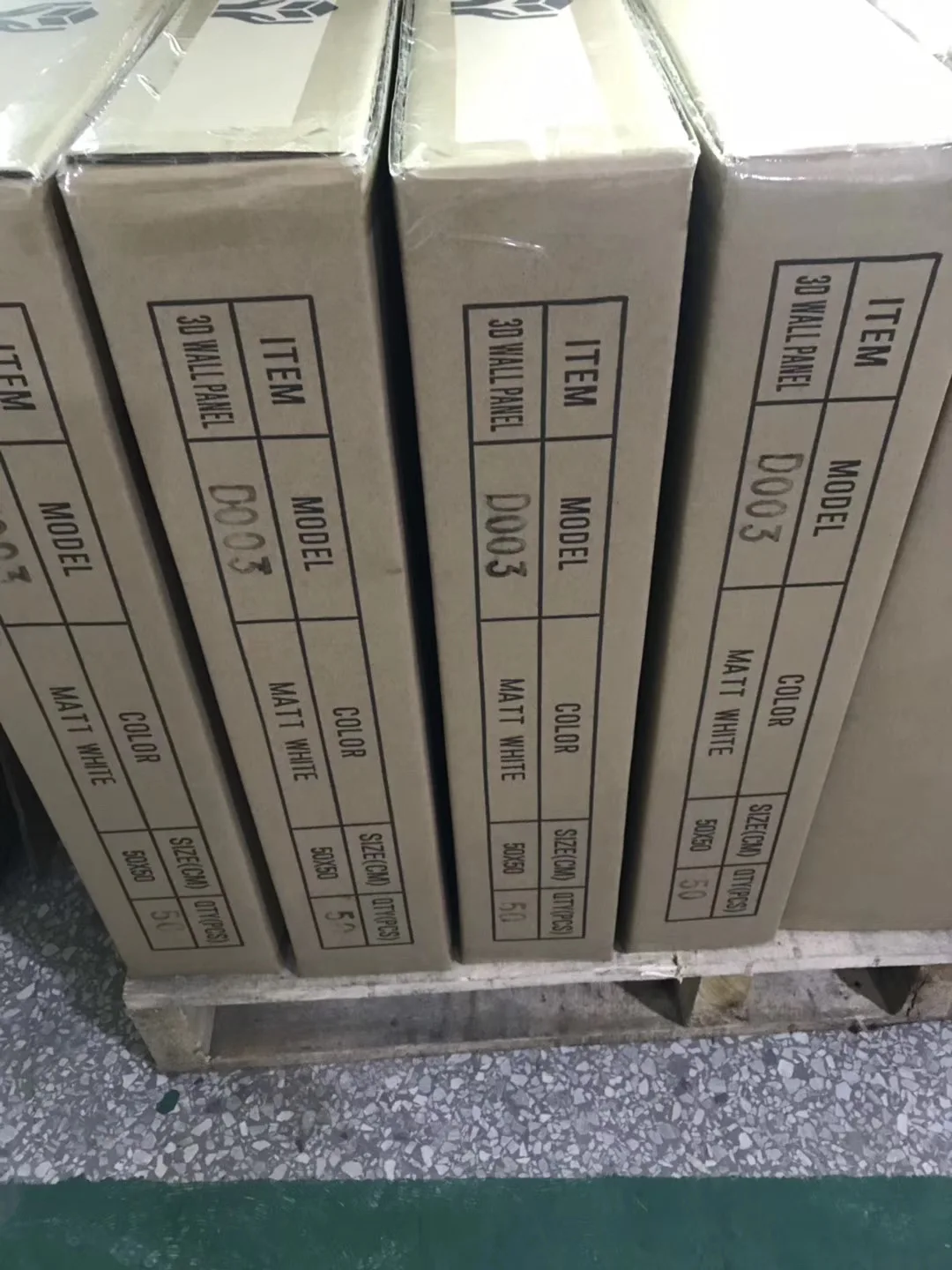 Golden Mirror Pvc 3d Decorative Wall Panels For Home Decoration - Buy ...