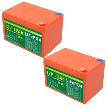 Ctang Deep Cycle 12v 12ah Lifepo4 Lithium Ion Battery Prismatic Size ...