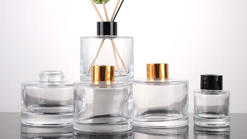 Wholesale 150ml/200ml Round Clear Empty Aromatherapy Glass Bottle 5oz ...