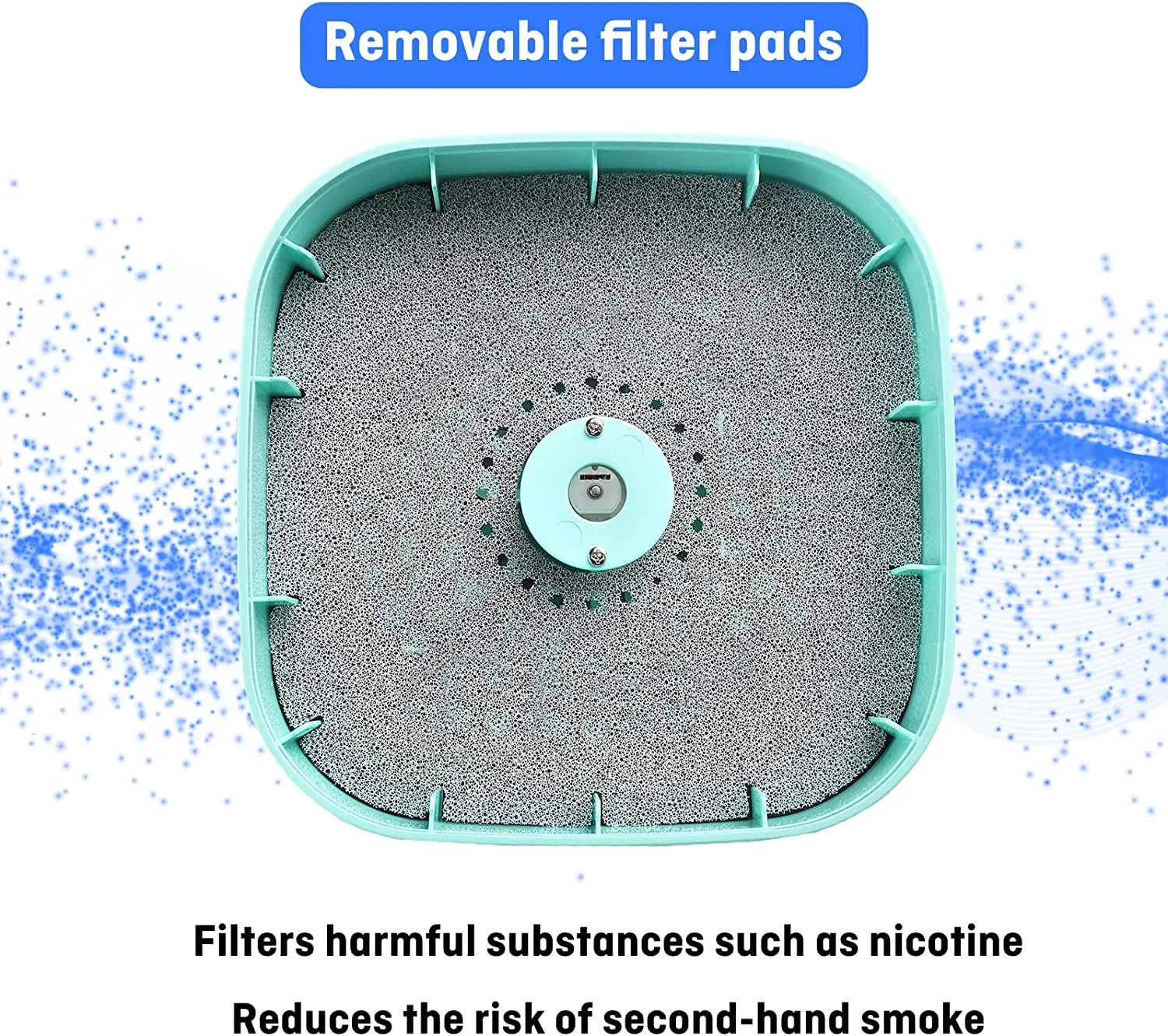 Multifunctional Indoor Portable Electric Smokeless Ashtray With Air ...