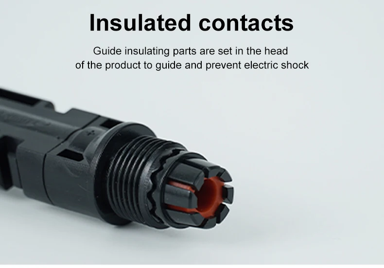 Suntree Pv Solar Plug Smc4 Connector Waterproof 4mm 6mm 10mm 2-1 3-1 4 ...