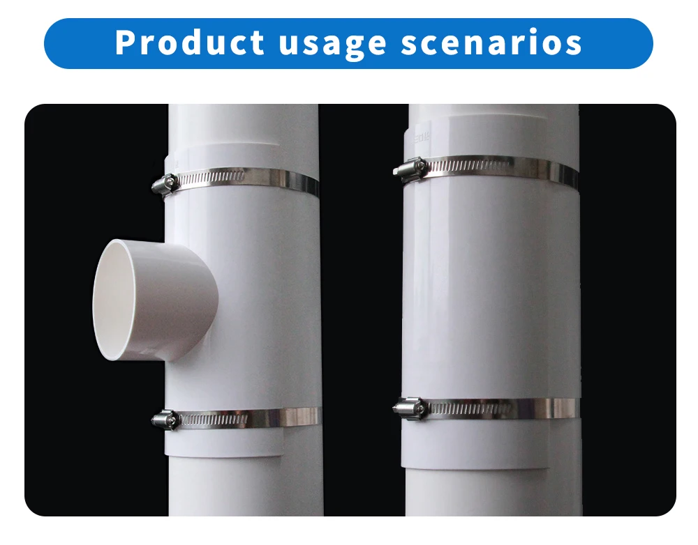 Upvc Pvc Pipe Fittings Tee 75 110 160 Open Oblique Tee Water Pipe ...